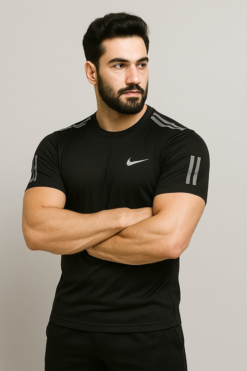 NK Black Drifit Shirt for Men – VOLGUN