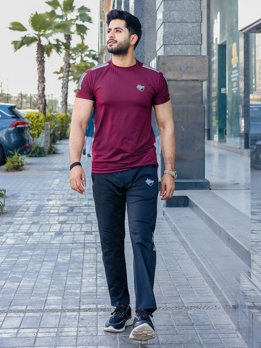 Volgun Special Edition Maroon Tracksuit – VOLGUN